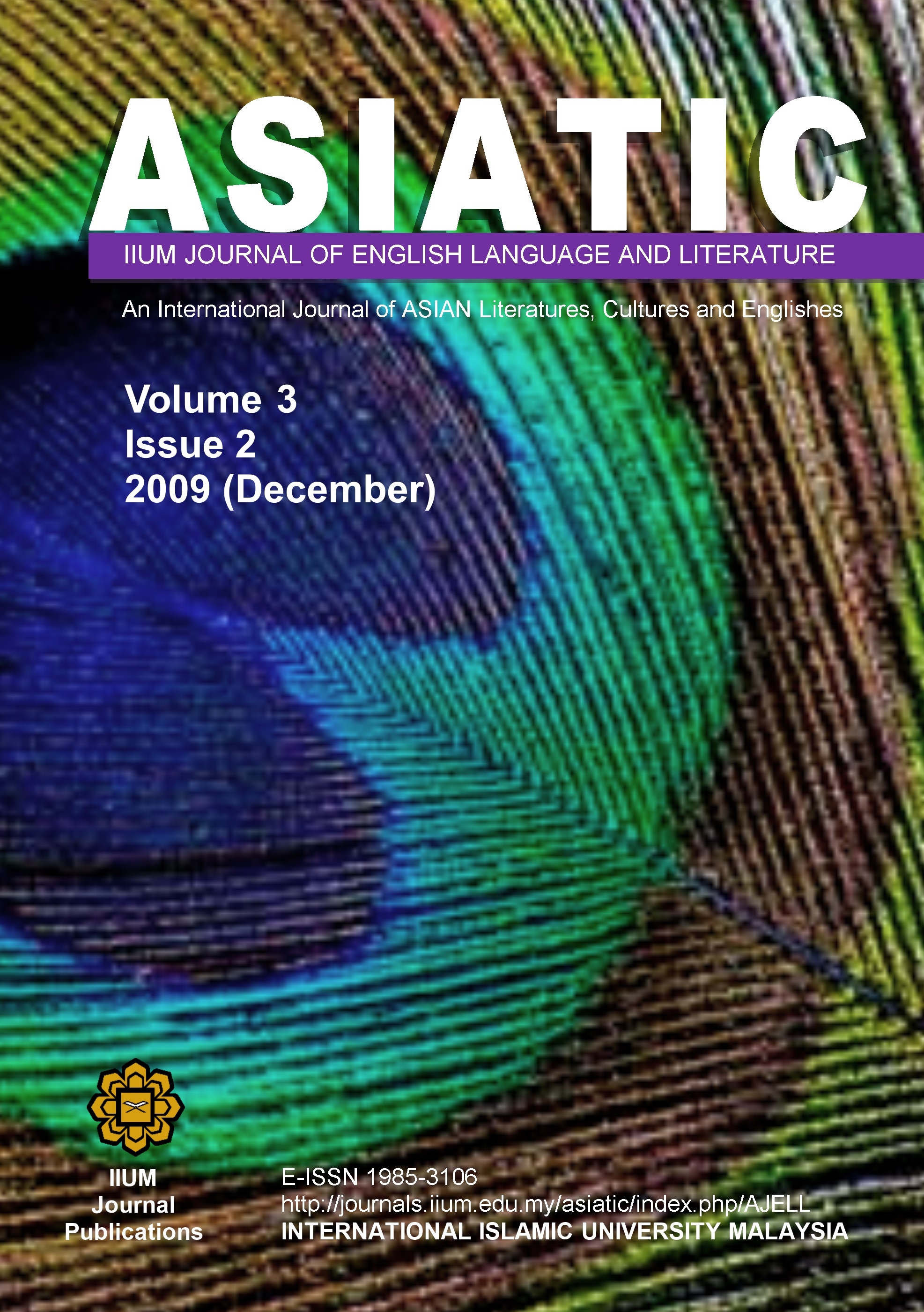 Archives | Asiatic: IIUM Journal of English Language and Literature
