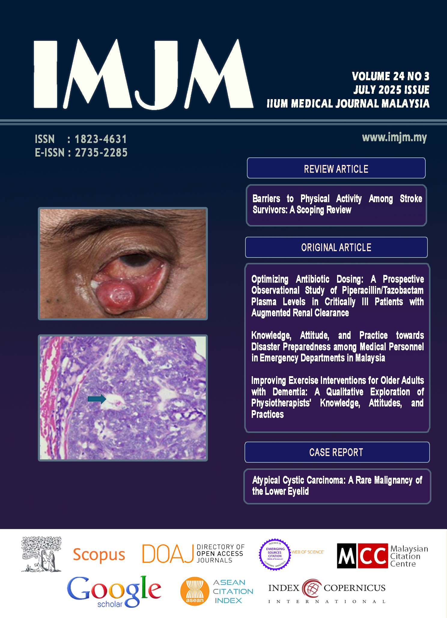 IIUM Medical Journal Malaysia